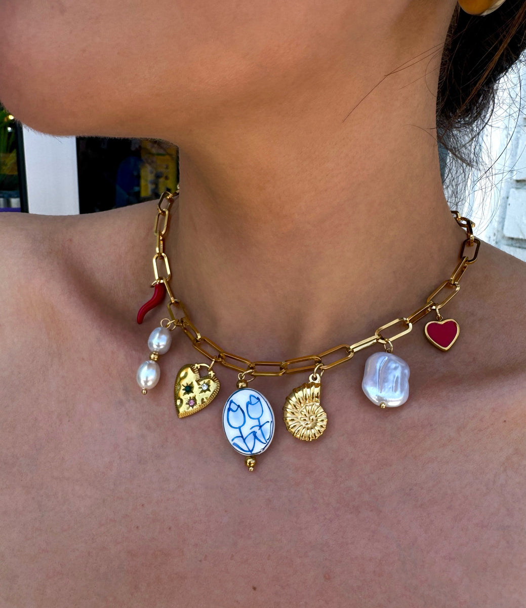 Muse Charm Chain – Marce's Jewels