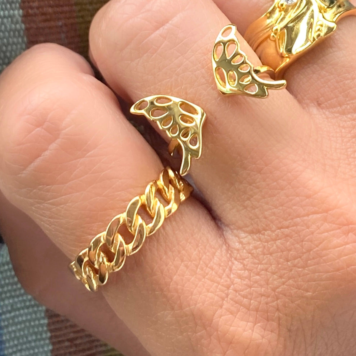 Cuban Chain Ring – Marce's Jewels